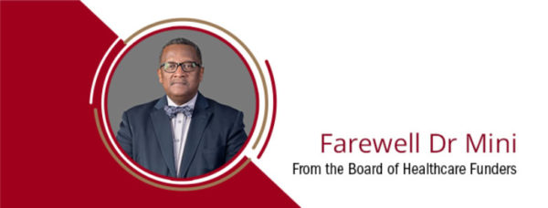 Farewell Dr Mini – From the BHF Board - BHF